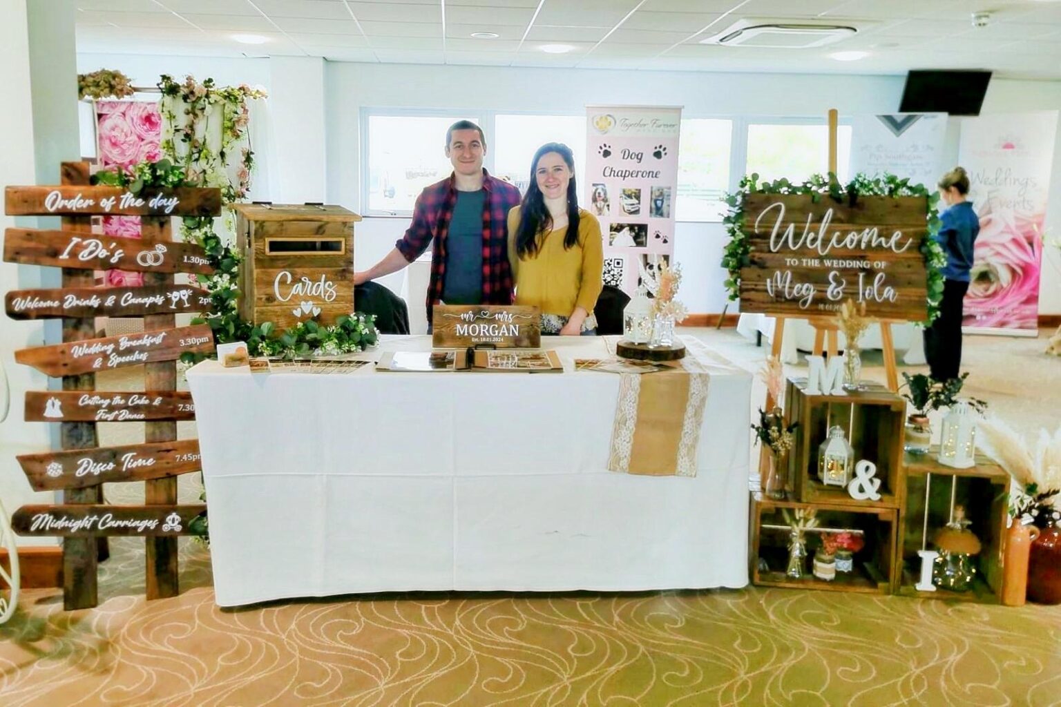 CosyCrafts – Wedding Décor Hire